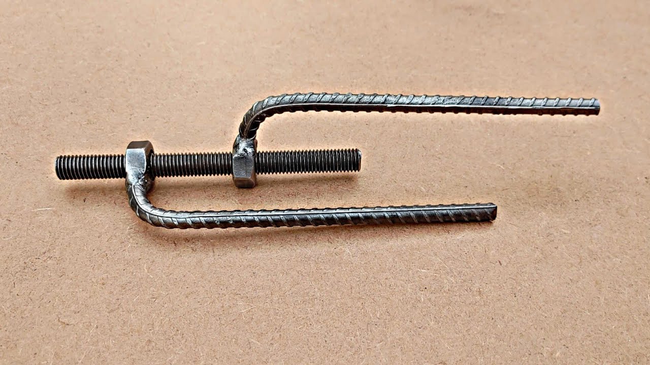 A surprisingly simple and effective idea for a tool/ Clever diy metal hacks - YouTube