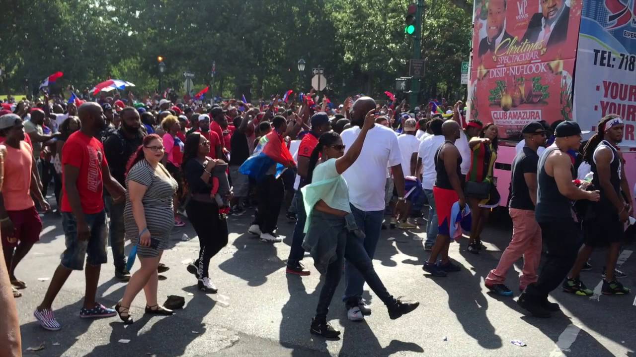 Labor Day Parade 2016 Haitian Truck West Indian American Day Parade (T ...