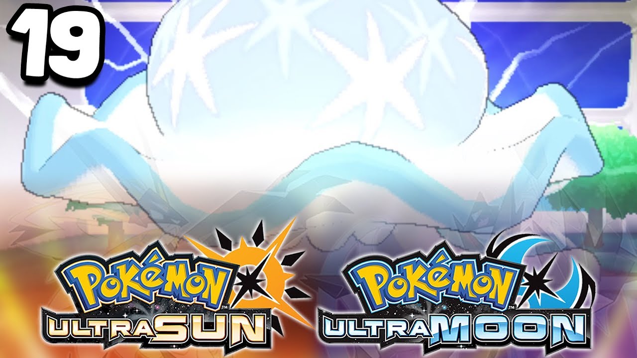 AN ULTRA BEAST APPEARS! | Pokemon Ultra Sun and Ultra Moon Gameplay ...