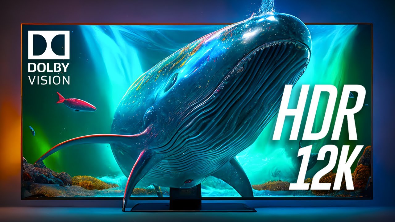 WORLD FIRST 12K HDR 60FPS | DOLBY VISION™ - YouTube