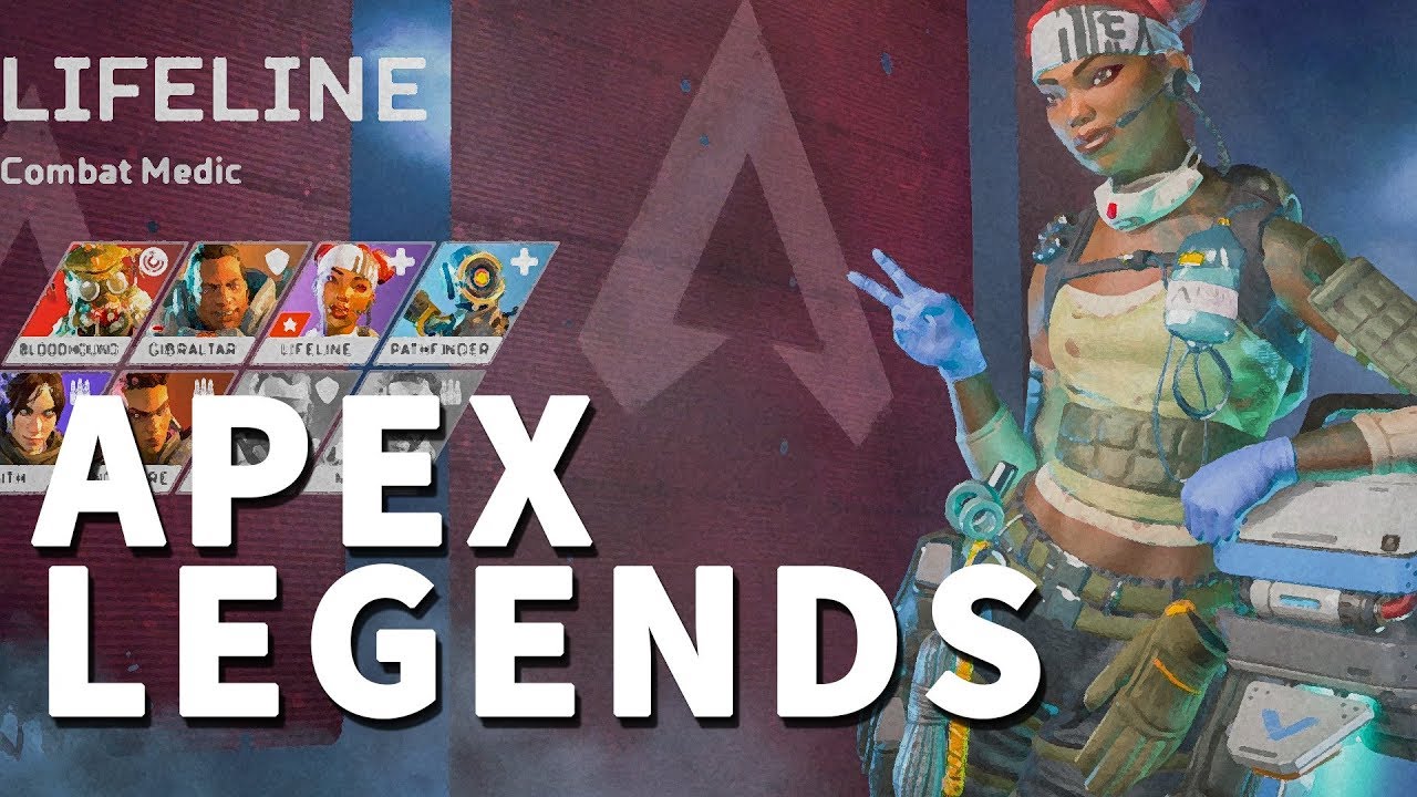 Lifeline Combat Medic Apex Legends Training - YouTube