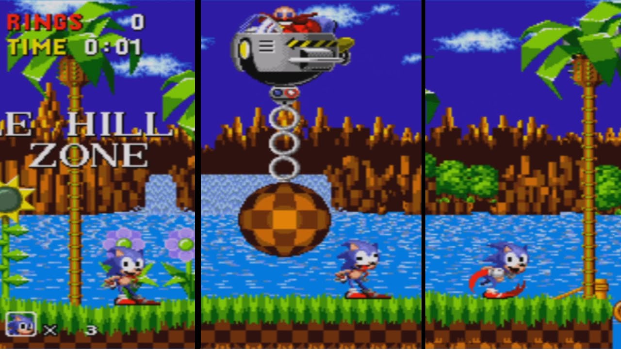 Sonic: Sonic 1 Chuckles the Maniacally Laughing Hedgehog (Multi) - YouTube