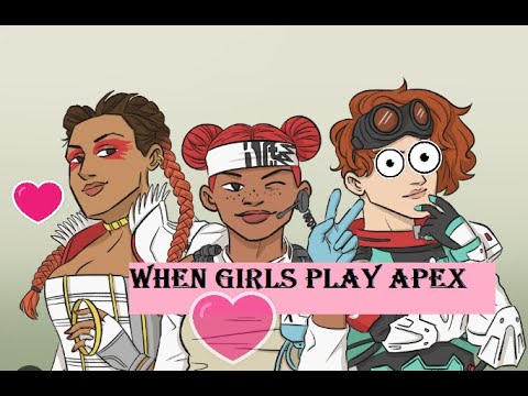 The Best Duo Girl Squad (Apex Legends) - YouTube