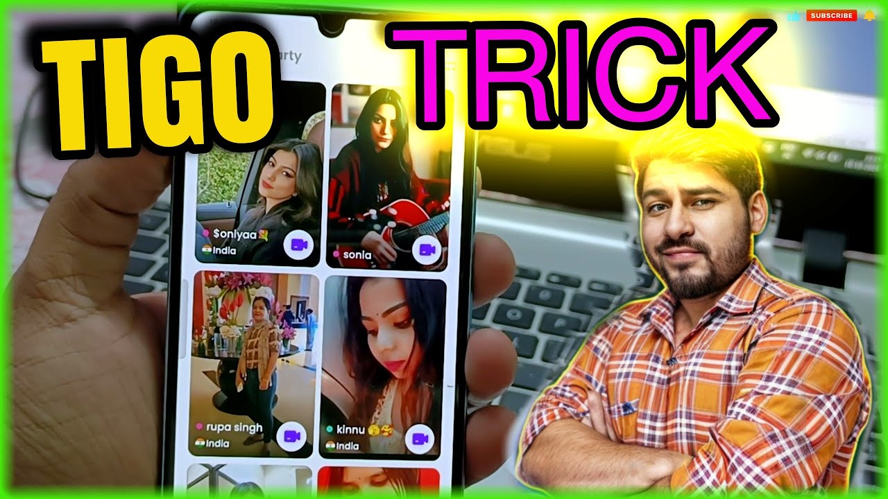 🤑Free Video calling app with girl Tigo : H@CK Trick | New Dating App ...