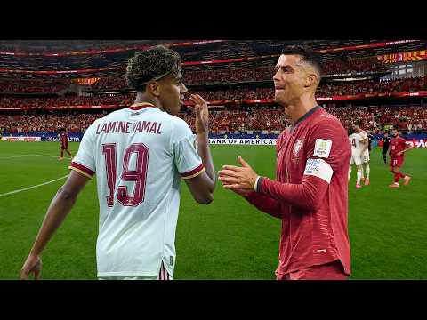 The Day Lamine Yamal Showed Cristiano Ronaldo Who Is The Boss