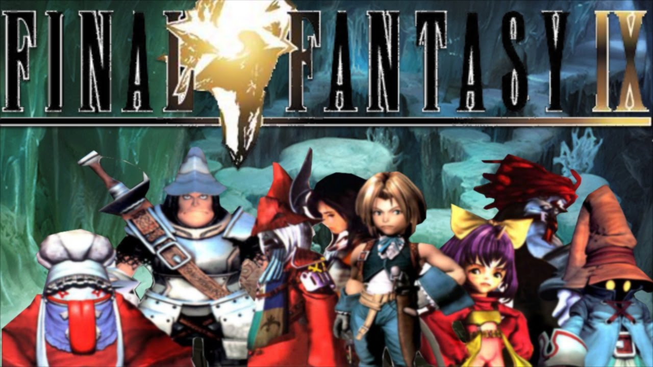 Final Fantasy IX Walkthrough Part 3 Ice Cavern - YouTube