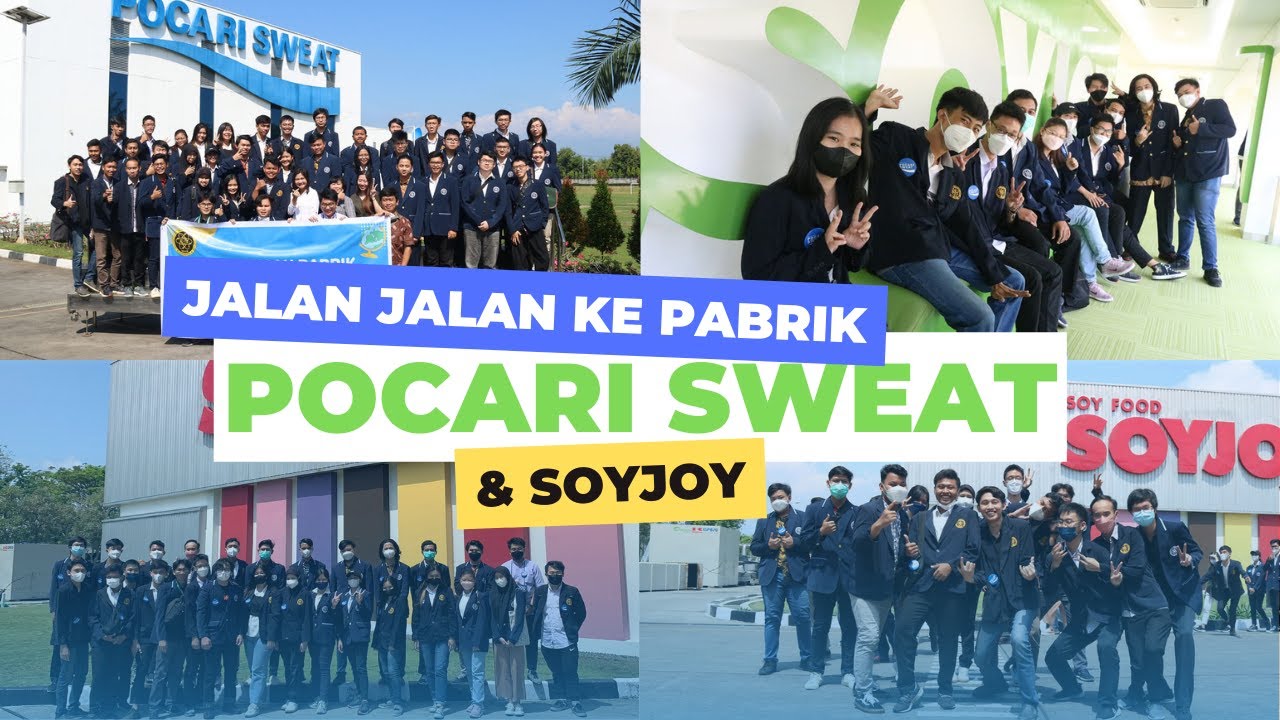 Mengintip isi Pabrik Pocari Sweat & Soyjoy | Kunjungan Pabrik | Teknik ...