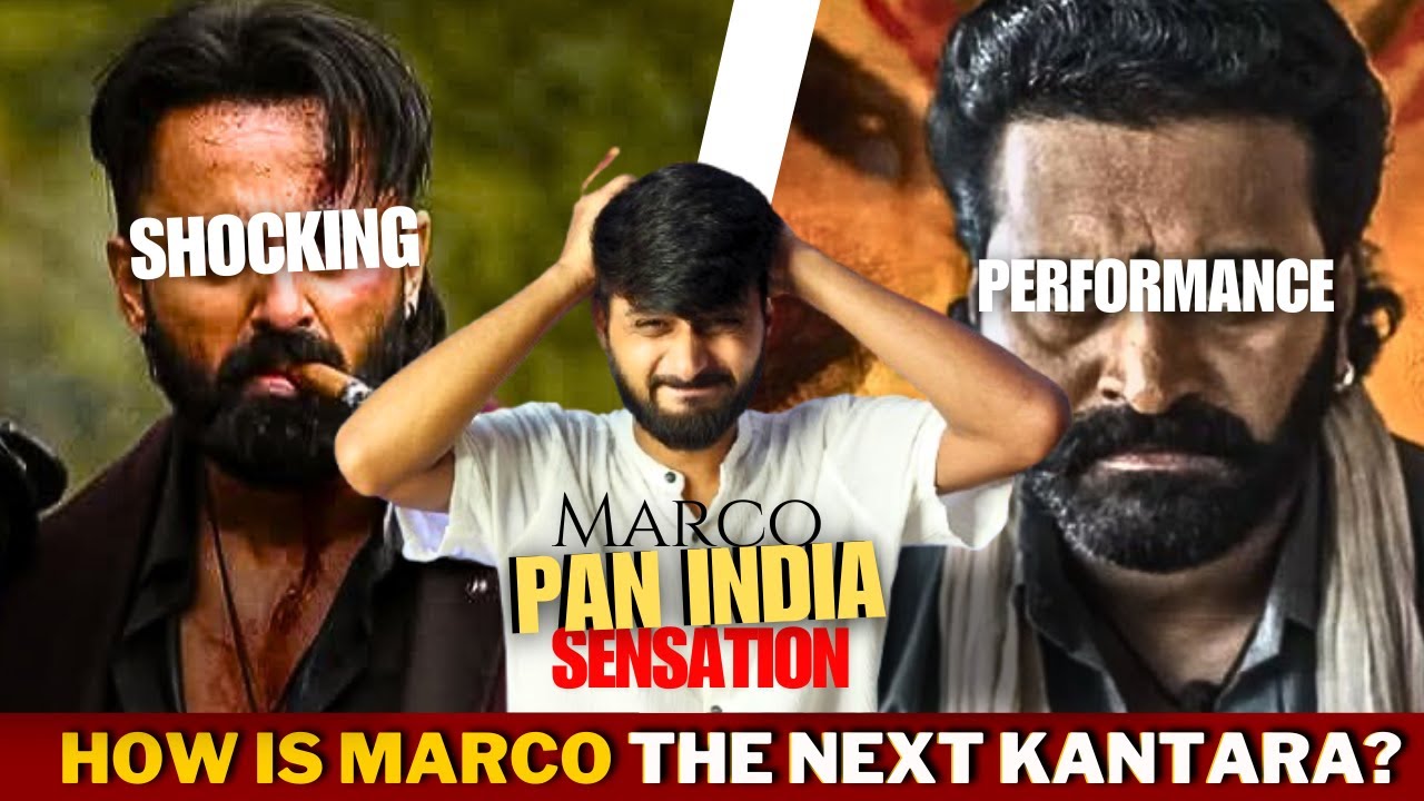 How Marco Turns Pan India Sensation? | Marco Hindi Box Office ...