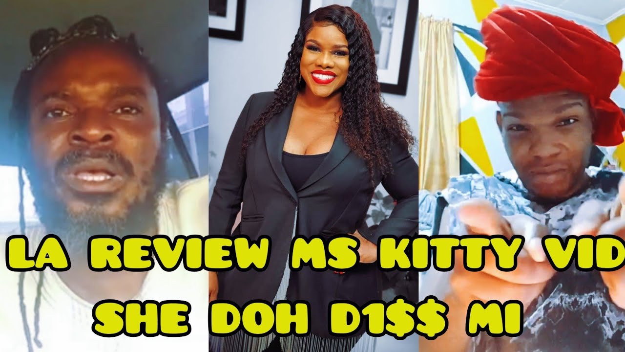 LA Lewis Seh Miss Kitty Neva D1$S Him & Bloggers S3ttin him up ...