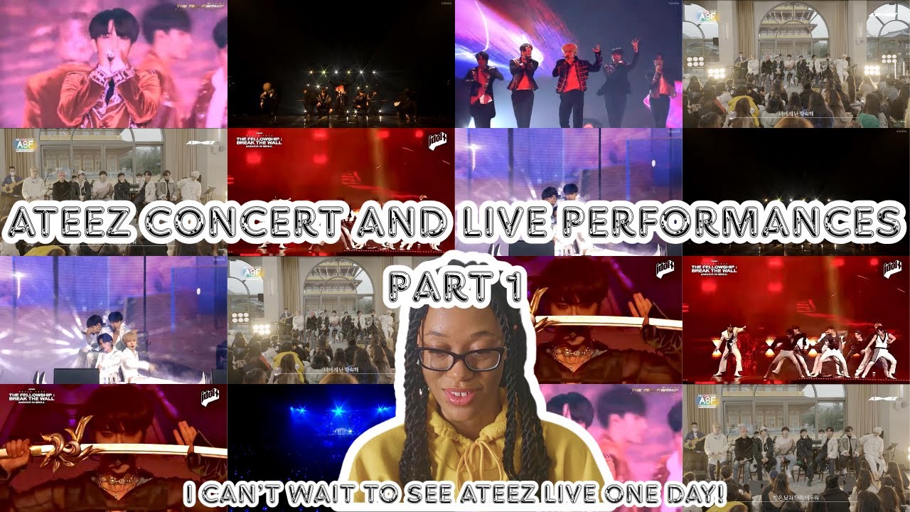 Catching Up With ATEEZ Part 47🤩|Concert & Live Performances Part 1 ...