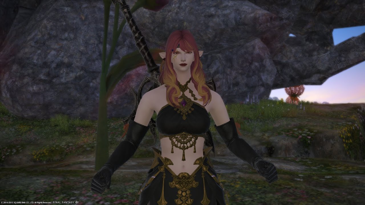 Final Fantasy XIV: Millenia/Bayonetta: Bayonetta's GRIND! 010 - YouTube