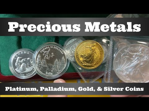 Precious Metals - Platinum, Palladium, Gold, & Silver Coins - YouTube