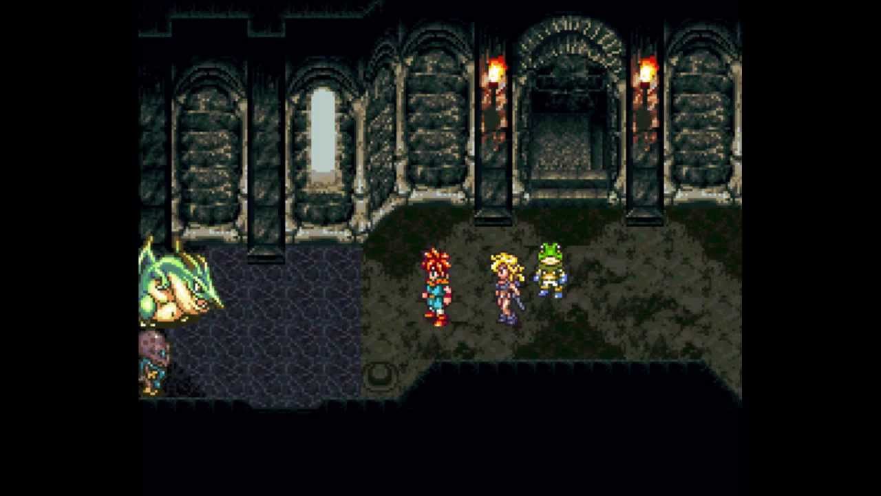 Let's Play Chrono Trigger Part 34 - Avatar Transports - YouTube