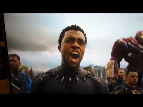 Avengers Infinty War Final Battle (Fight Scene Ending)