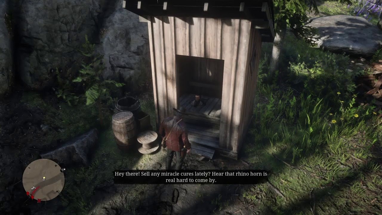 RDR2 - [End story spoiler] Hilarious random encounter - YouTube