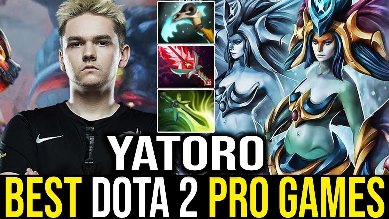 Yatoro - Naga Siren | Dota 2 Pro Gameplay [Learn Top Dota] - YouTube