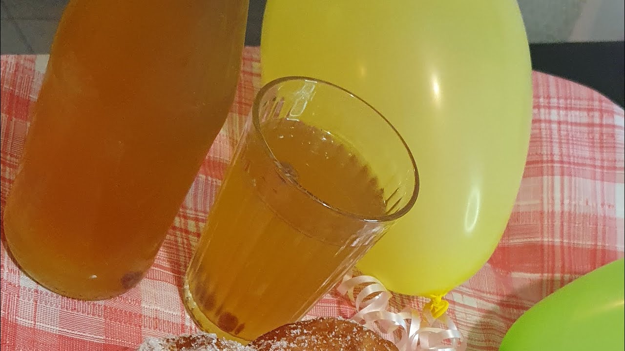 How to make Sima, Finnish May Day Mead, recipe - YouTube