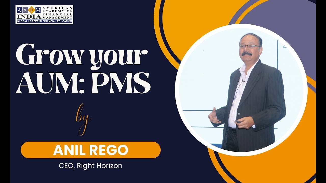 Decoding AUM Growth: Anil Rago's Insights on Portfolio Management Services (PMS) - YouTube