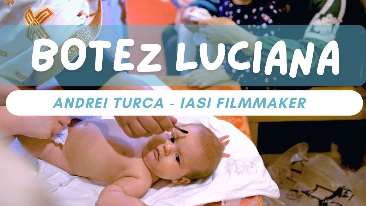 Video Botez Luciana Iasi - Parinti Elena si Rares - YouTube