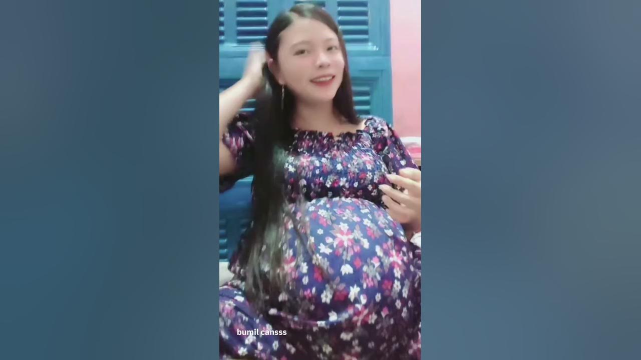 BUMIL HAMIL BAYI KEMBAR LIVE Elus-elus PERUT - YouTube