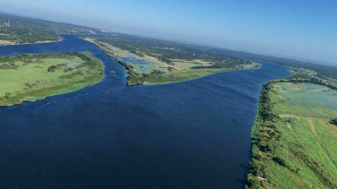 Chobe River & Flood Plain (Botswana) and Kasika Conservatory (Namibia ...