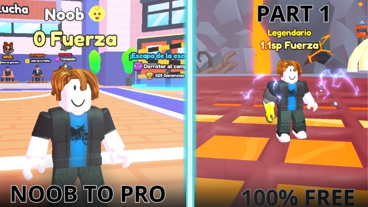 ¡DE NOOB A PRO en ARM WRESTLING SIMULATOR! | parte 1: Empezando desde ...