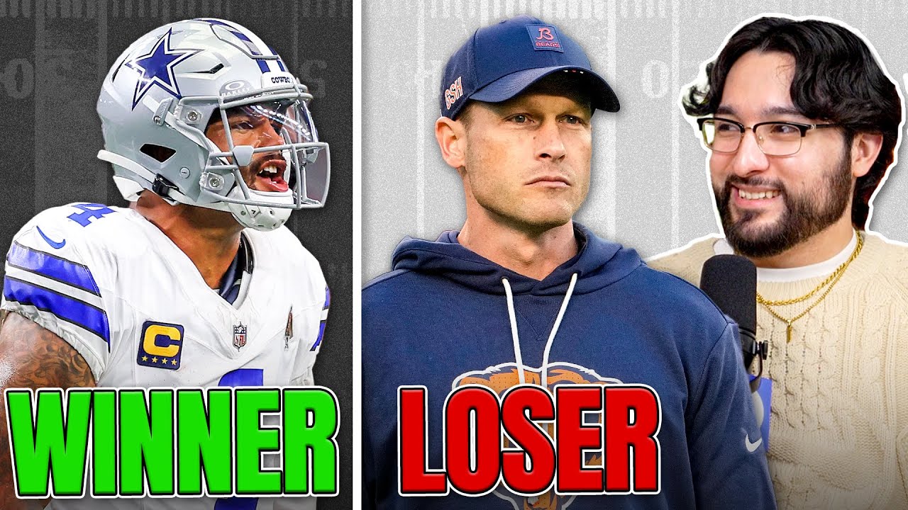 We Picked The NFL's Biggest Winners & Losers Of Week 2 - YouTube
