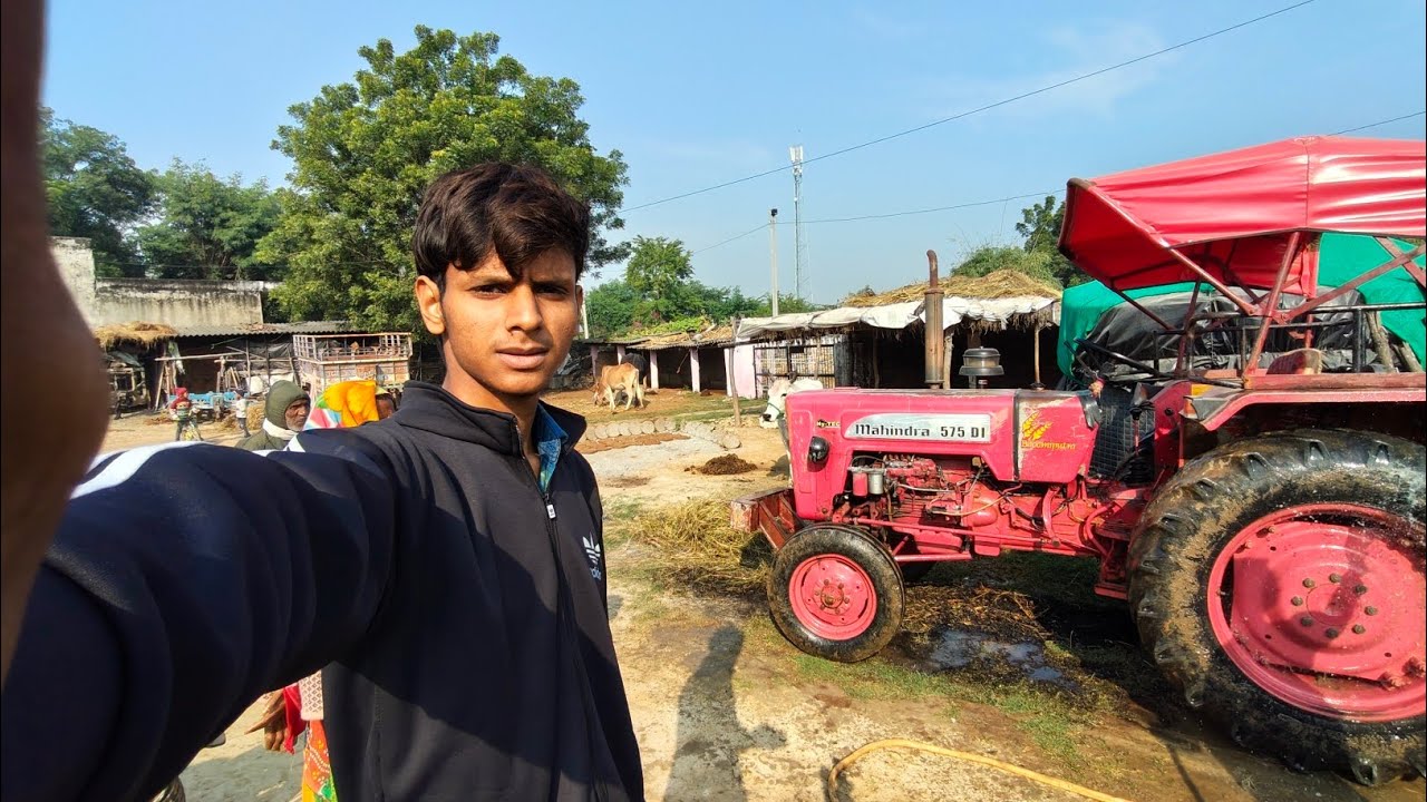 Finally tractor dho diya 🚜🌾 - YouTube