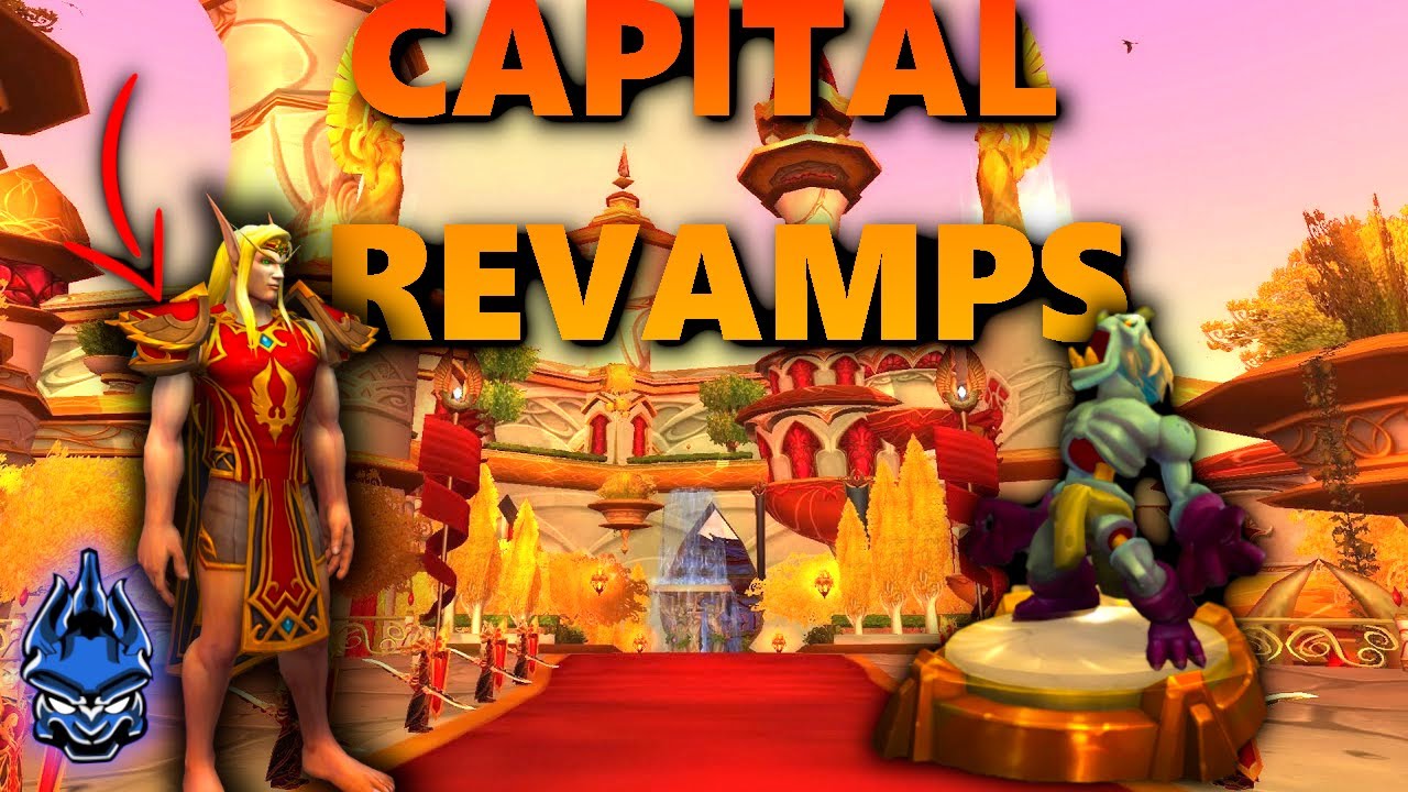 11.0 Capital City REVAMP HINTS! What is Warcraft Rumble? & MORE World ...