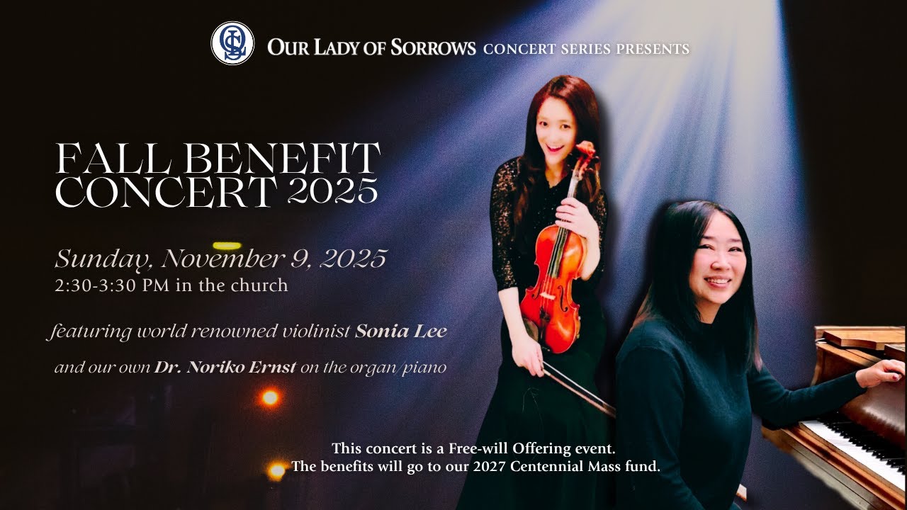 Fall Benefit Concert - November 9, 2025 - YouTube