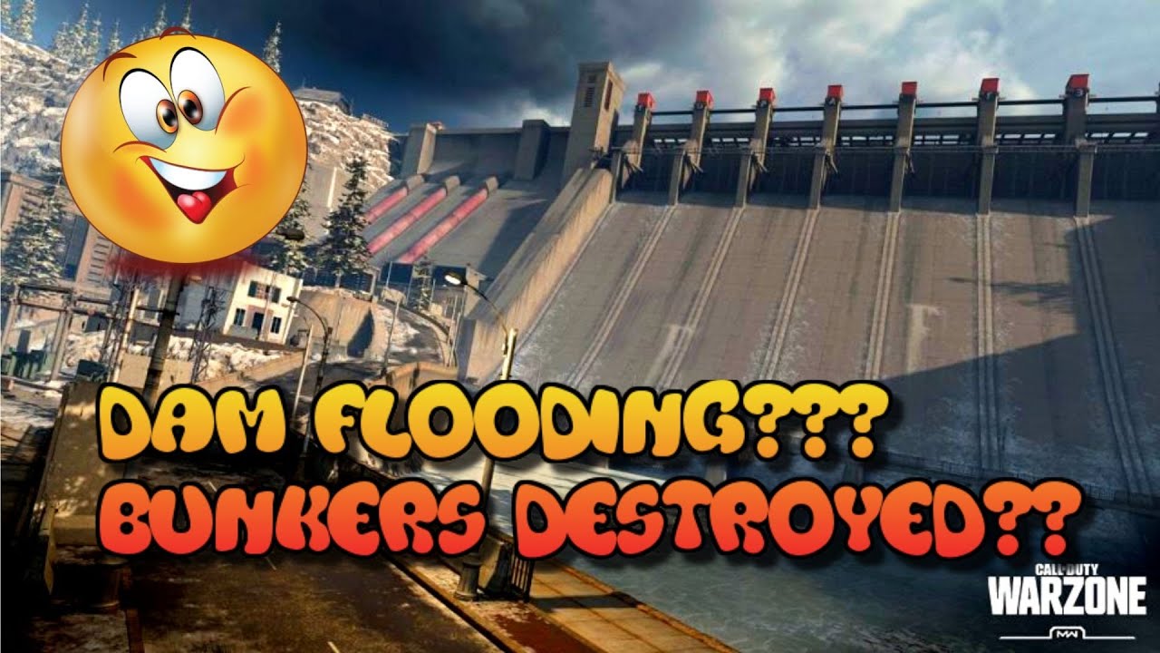 What will happen to the Dam?? Call of Duty Modern Warfare SEASON 4 ...
