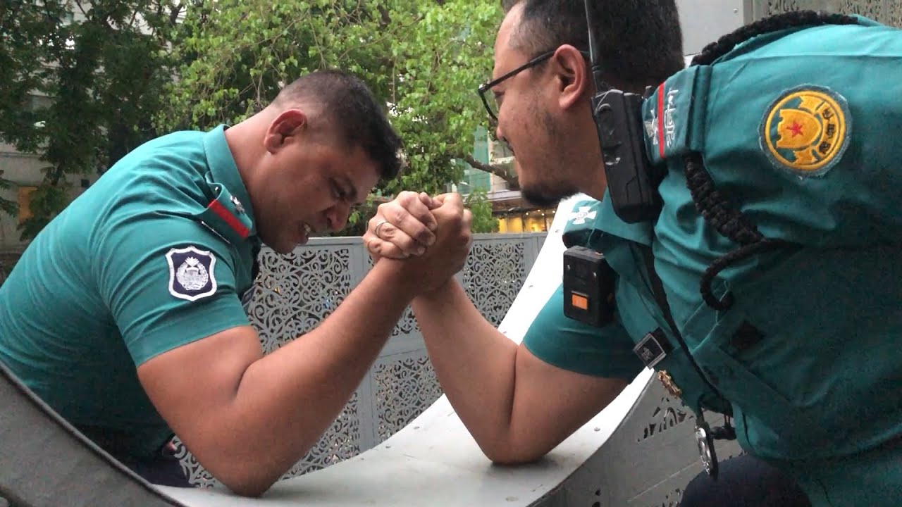 BD POLICE ARM WRESTLING ?! SMART POLICE BANGLADESH |SADDAM HOSSAIN POLICE VLOG| - YouTube