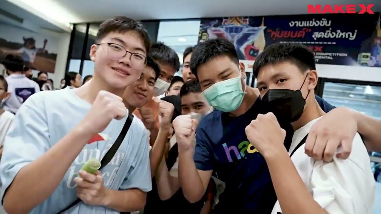 2023MakeX Asian Intercontinental Tournament - YouTube
