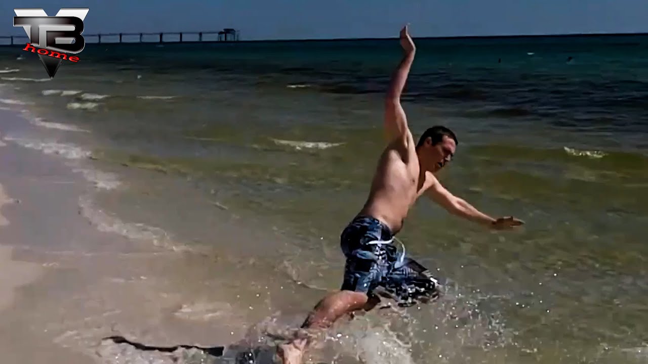 FUN, GAFFES AND FALLING INTO THE WATER II Compilations #18 - YouTube