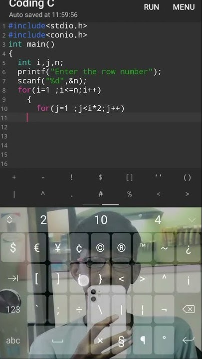 c languages new pattern. #codinglife #youtubeshorts #shorts #codinglife - YouTube