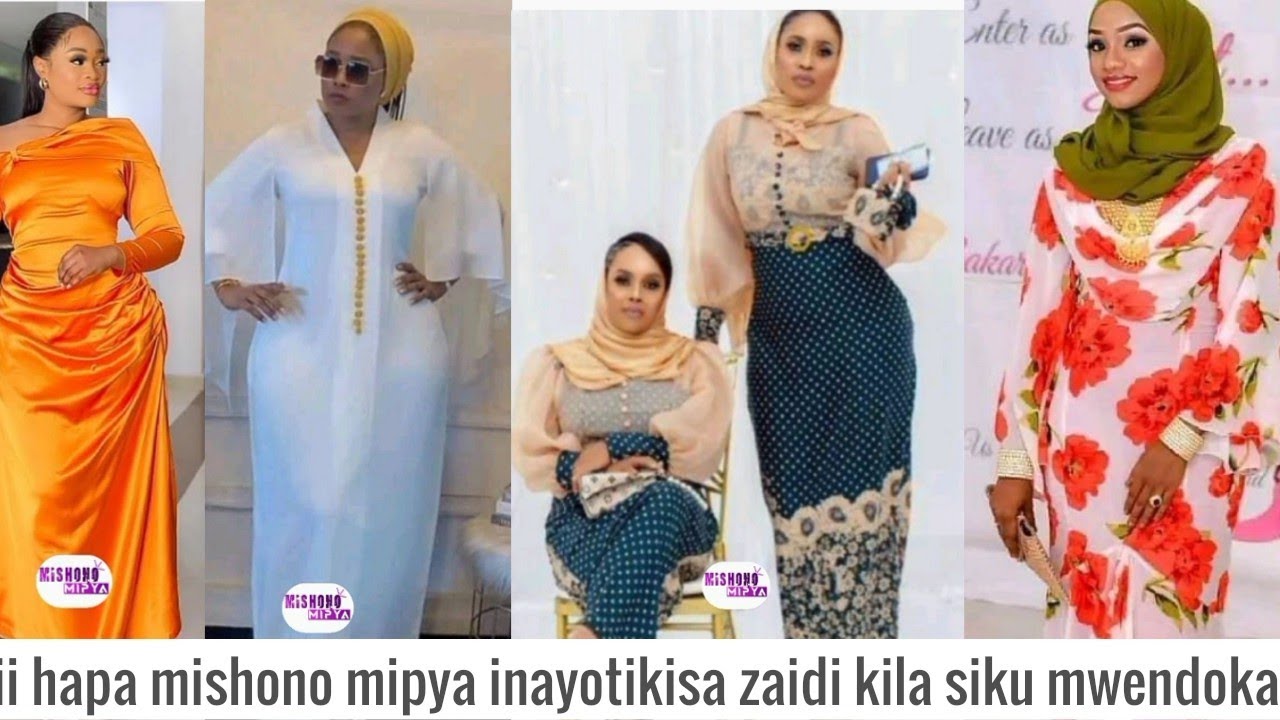 Mishono Inayotrend Vitambaa Pambe Sana ya Kisasa//Fabulous - YouTube
