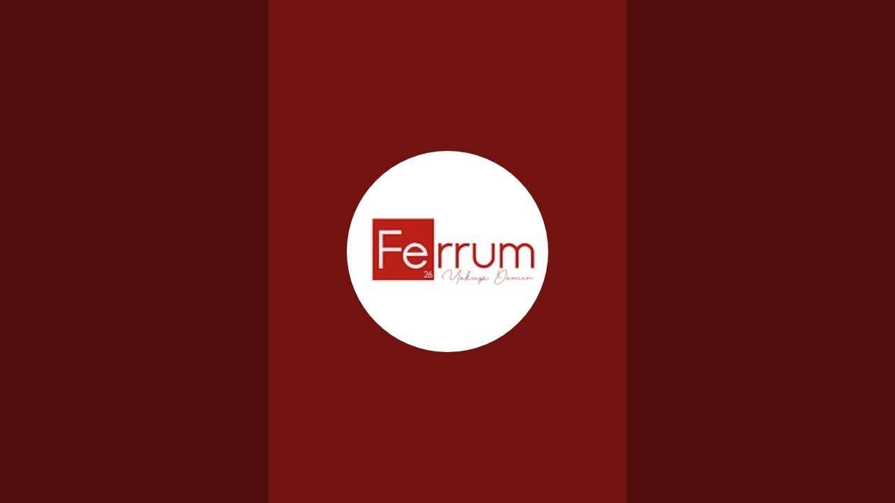 Ferrum kanalı canlı yayında - YouTube