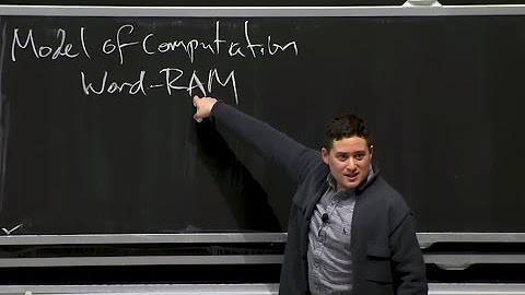 MIT 6.006 Introduction to Algorithms, Spring 2020 - MIT OpenCourseWare - English Version - YouTube