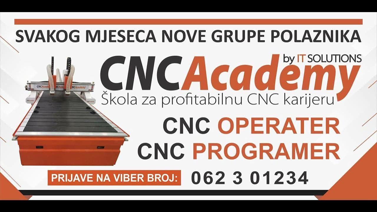 CNC ACADEMY - YouTube