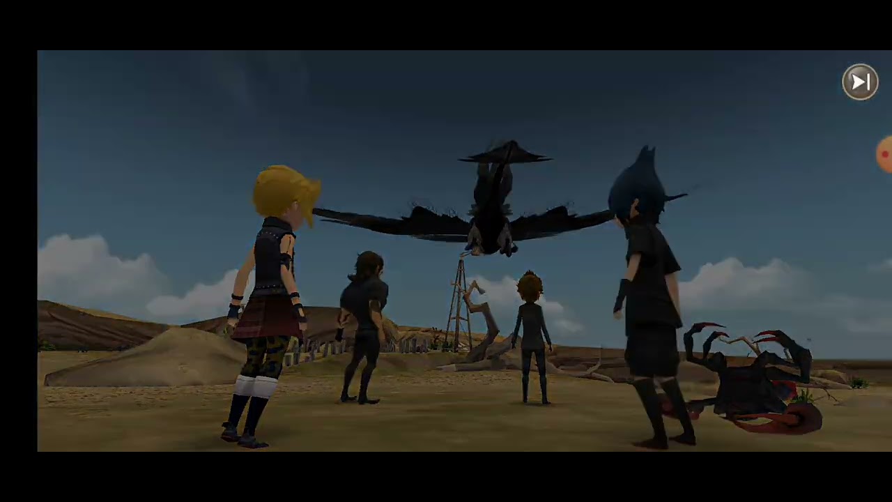 Final Fantasy XV Poket edition gameplay - YouTube