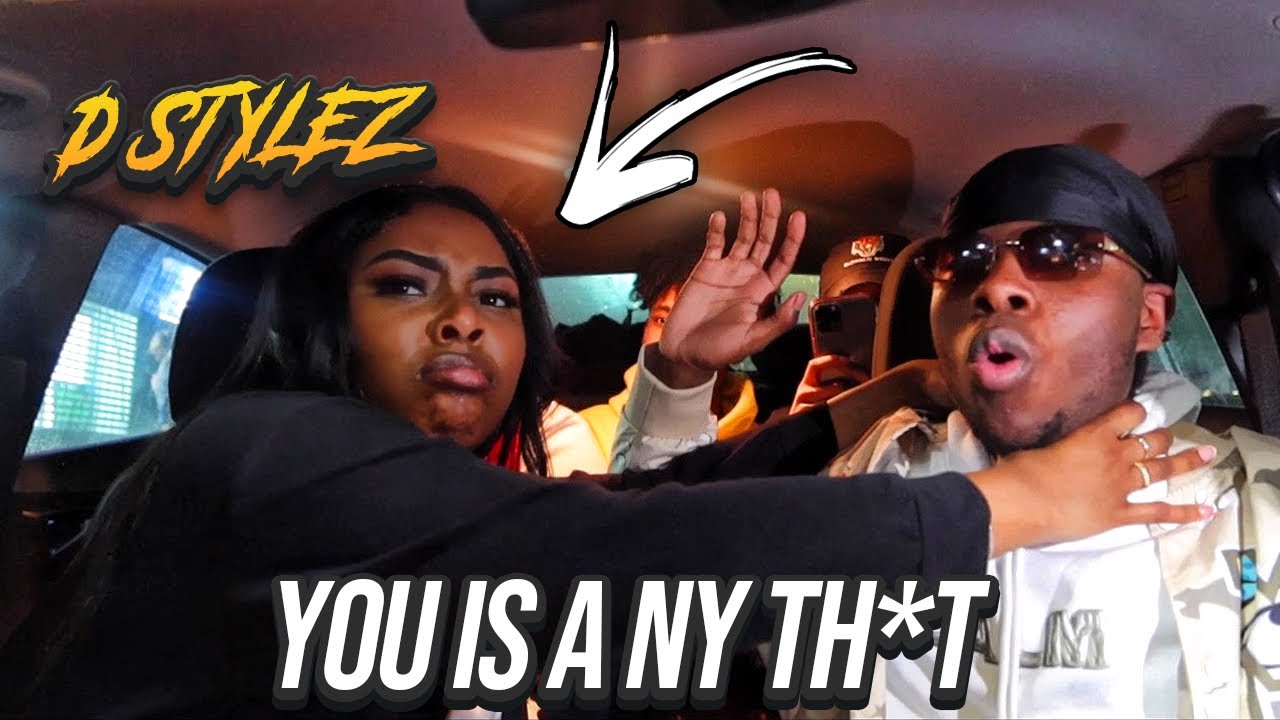 Calling A Ny Drill Rapper A Th*T * Gone Wrong * ( I Got Robbed ) - YouTube