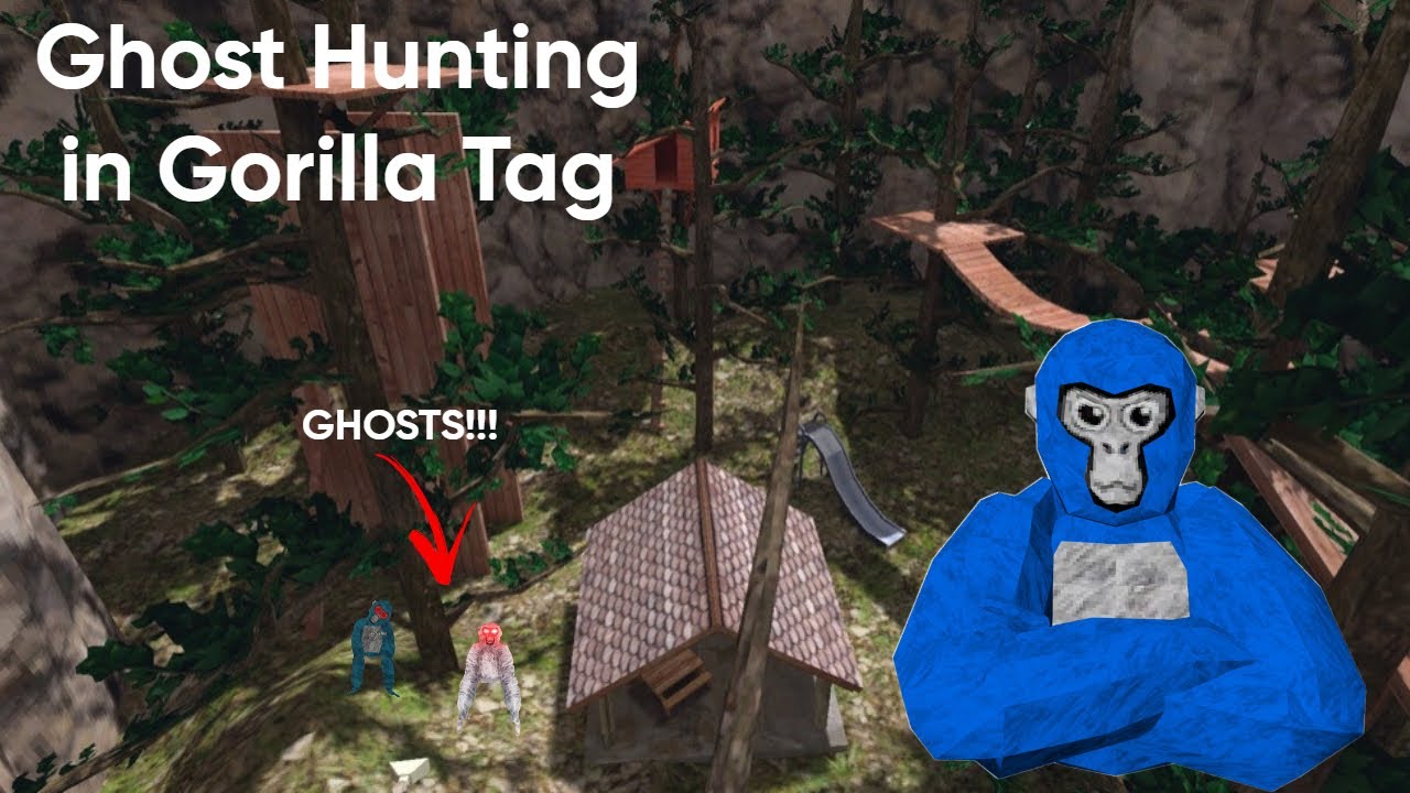 Ghost Hunting in Gorilla Tag!!! - YouTube