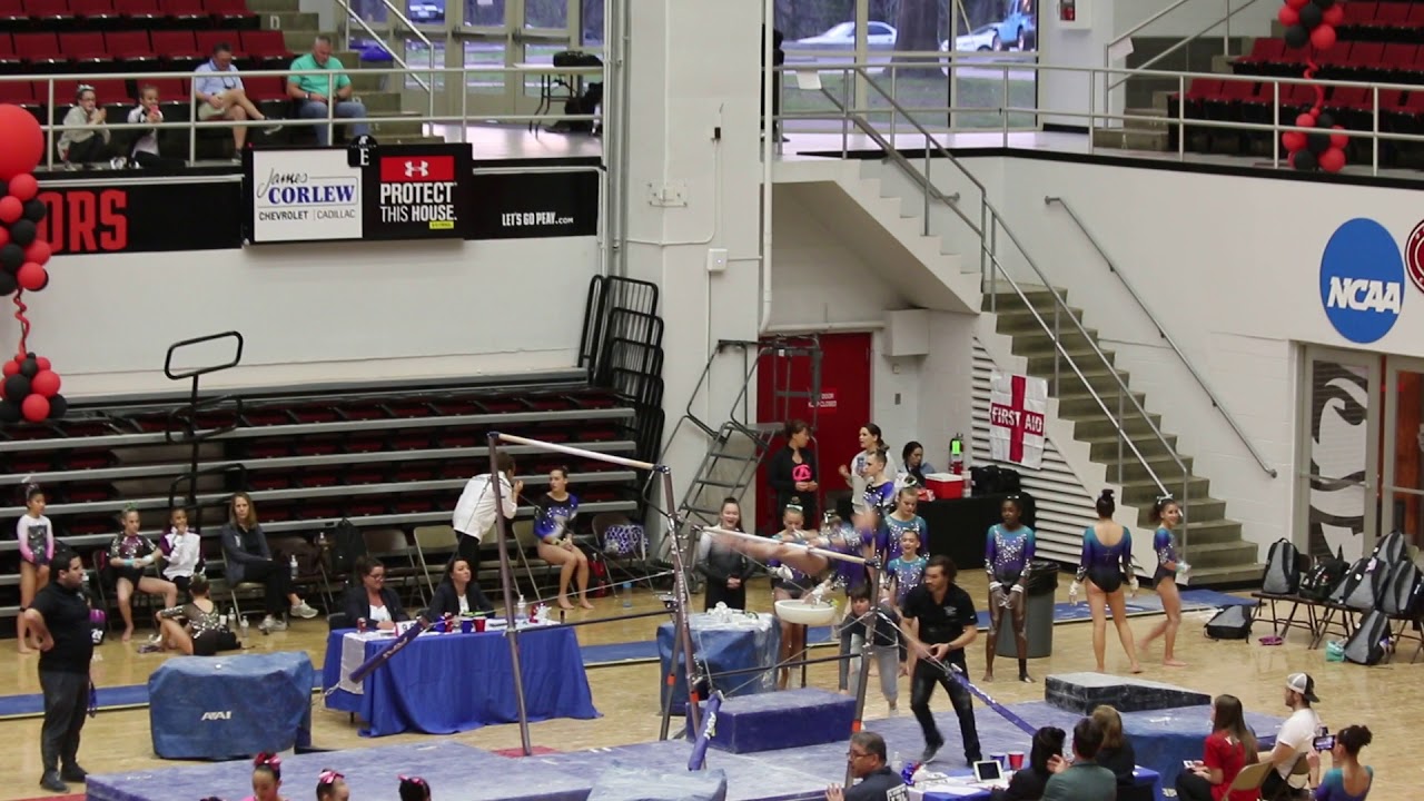 Emalee Frost Bars - TN State Meet - YouTube