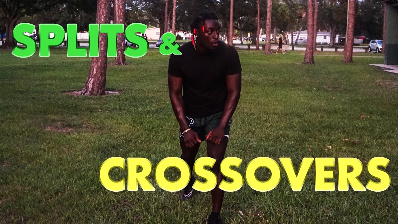 2 Drills To Help With Your Splits And Crossovers - YouTube
