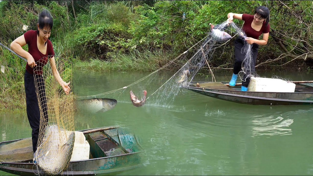 How to Catch Fish in the Wild, Survival Fishing, Fishing Techniques ...