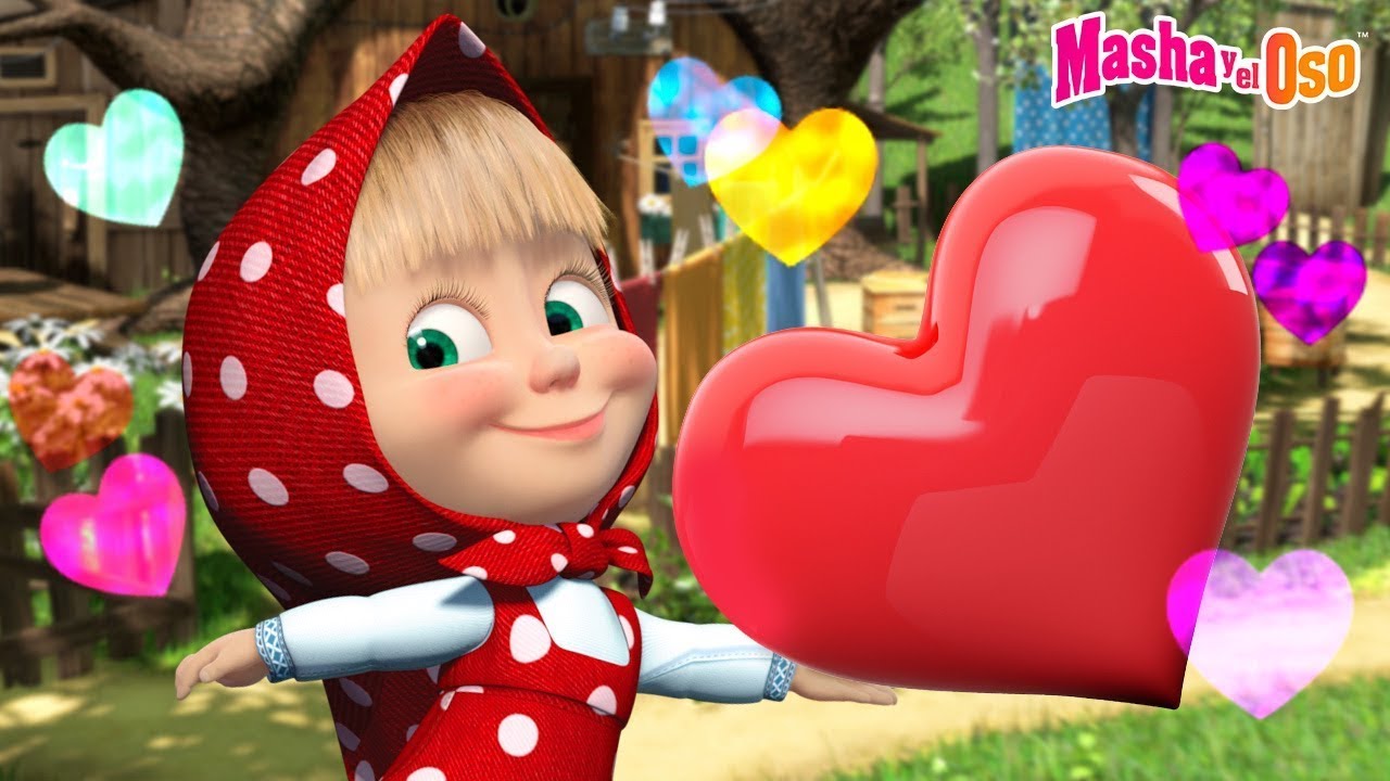 Masha and the Bear 🛀🌺 The Big Party ️ Favorite Episode ⭐Cartoons 🎬 ...