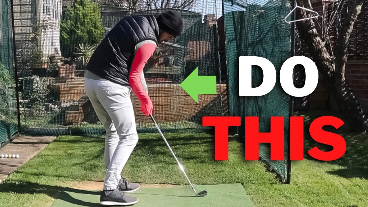 DO THIS Simple Golf Right Arm Move For Effortless Rotation Through ...