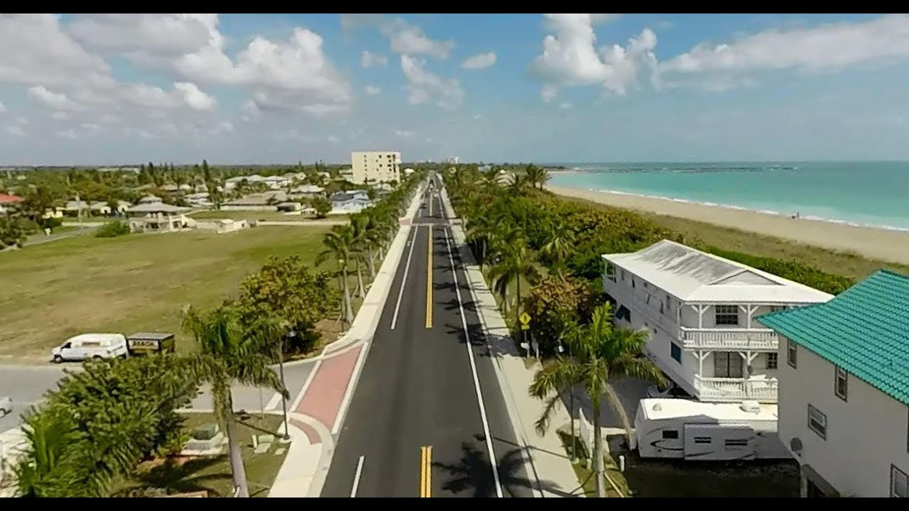 Ocean Drive Fort Pierce FL - YouTube