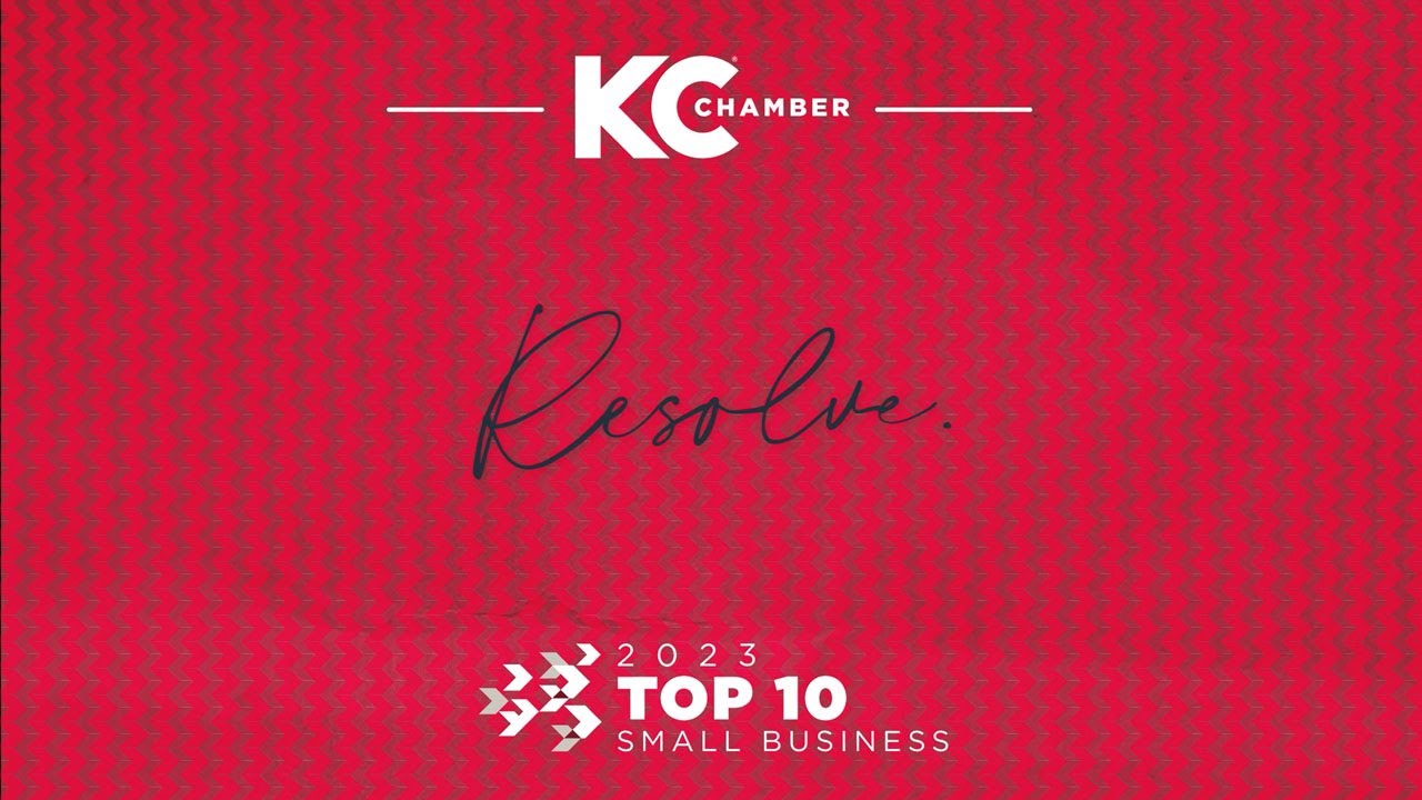 KC Chamber 2023 Top 10 Small Business: Resolve - Counseling & Wellness ...