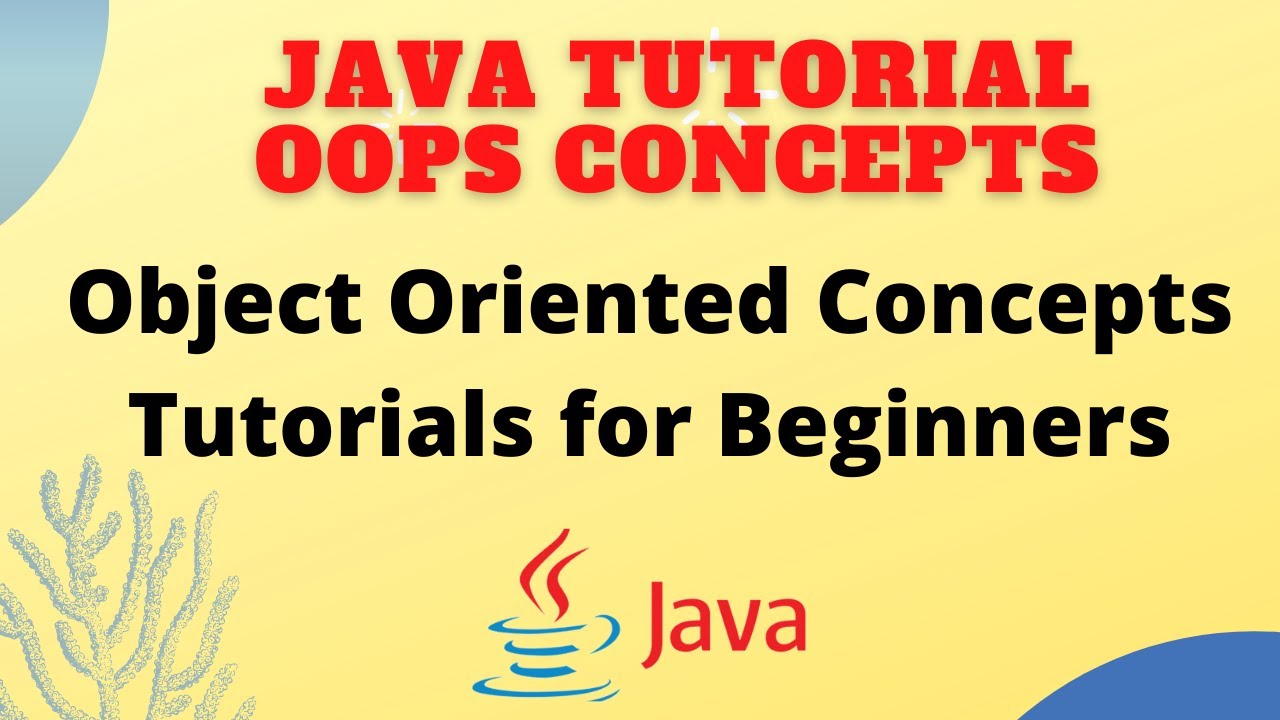 Java Learning Tutorials for Beginners || Learn Java Code || Object ...